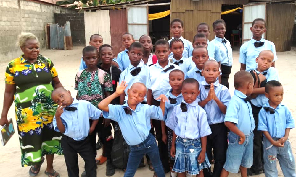 Photos Board - Lagos Remnant Leader School in Nigeria on 2024